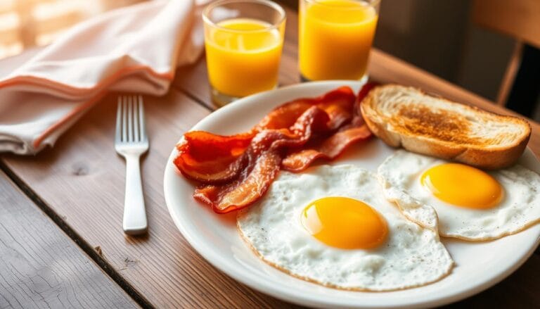 breakfast shot : Start Your Morning with a delicious recipe