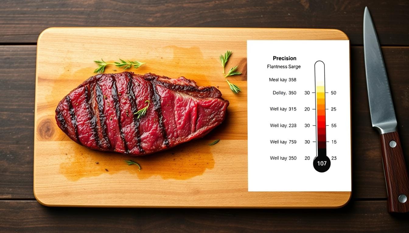 How to cook perfect beef loin flat iron steak label