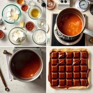 The Best Caramel Chocolate Bar Recipe Ever