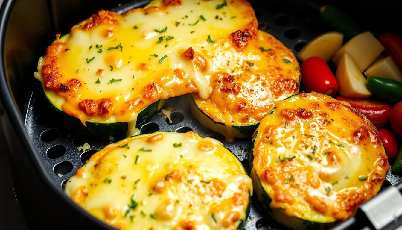 How to Make Ultimate Cheesy Garlic Zucchini Steaks Tonight