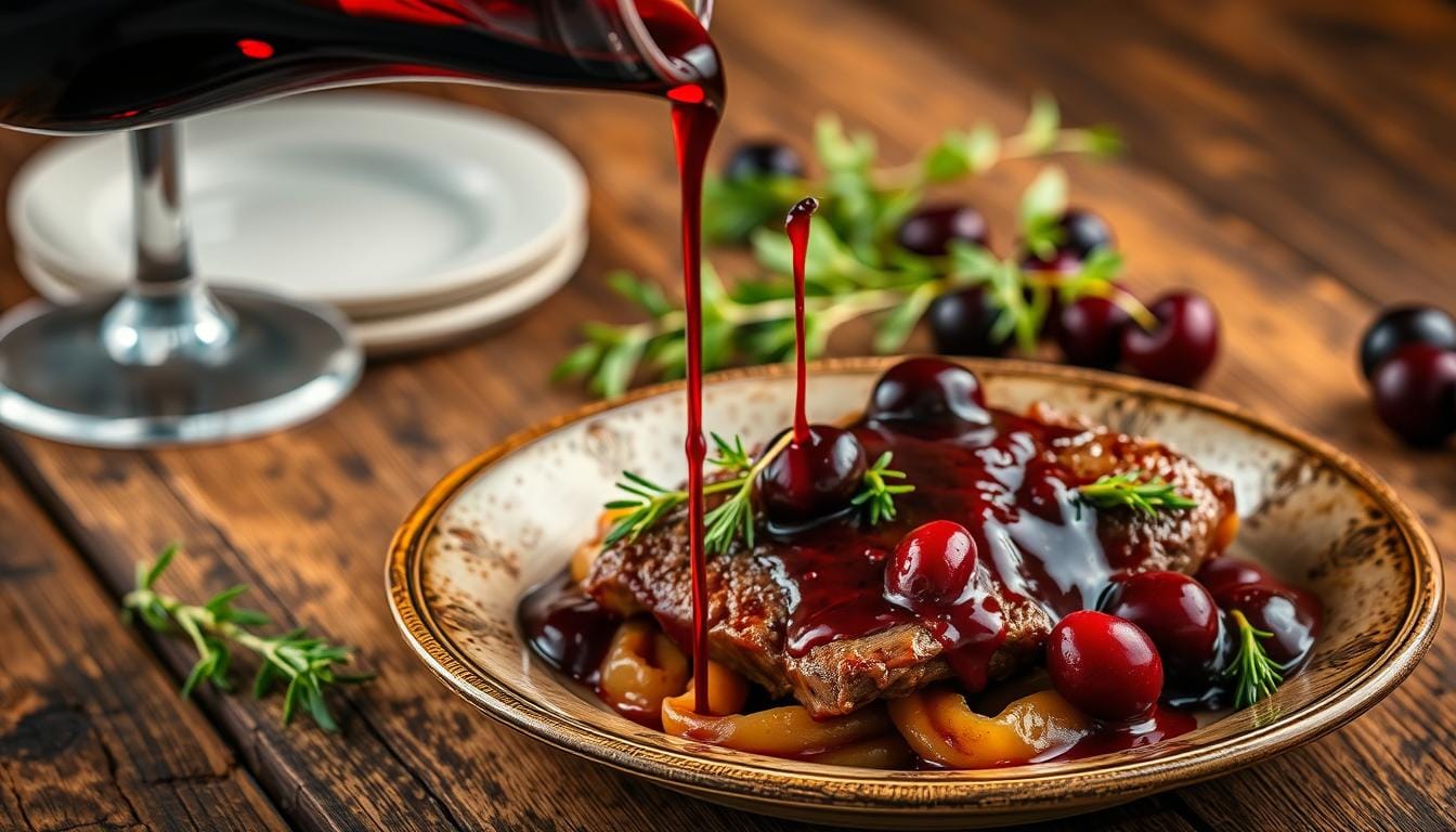 How to craft easy sweet cherry wine recipe for beef dishes