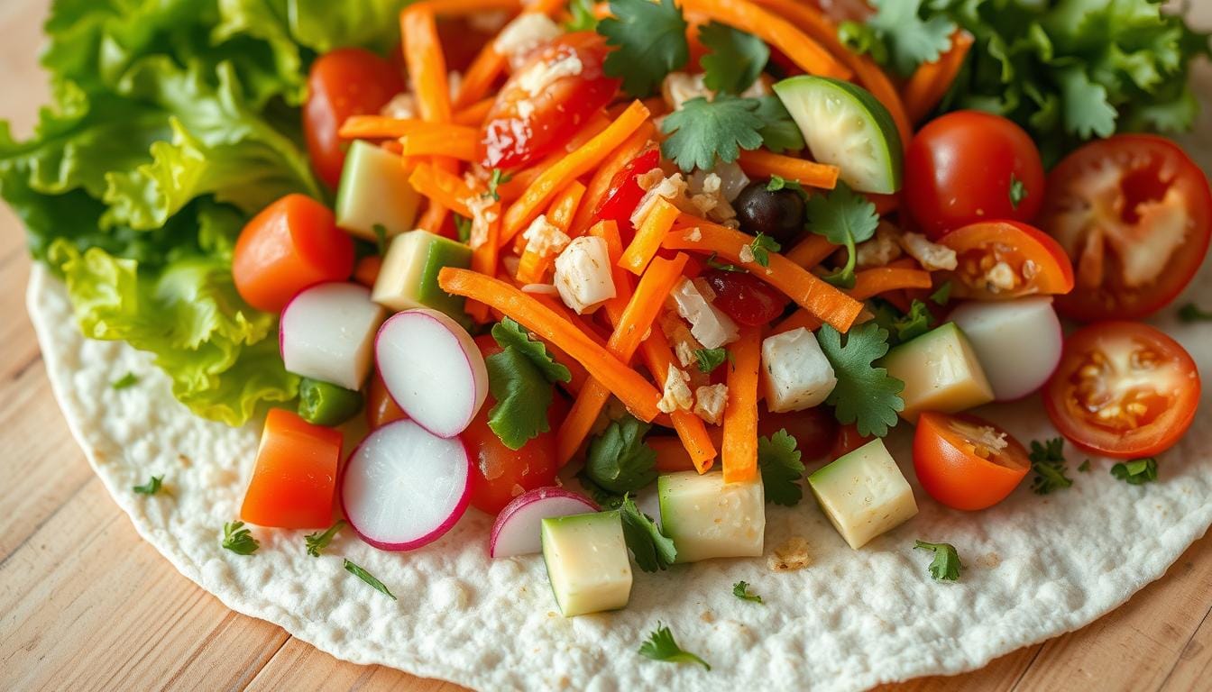 How to Make Irresistible Cheesy Garlic Chicken Wraps at Home