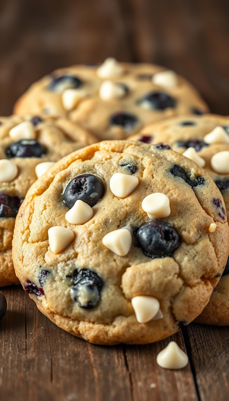 The Best Blueberry Chocolate Chip Cookies You’ll Love