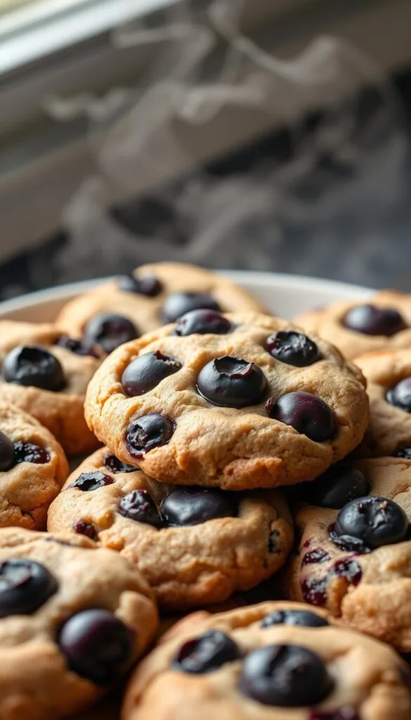 How to Make the Best Blueberry Chocolate Cookies