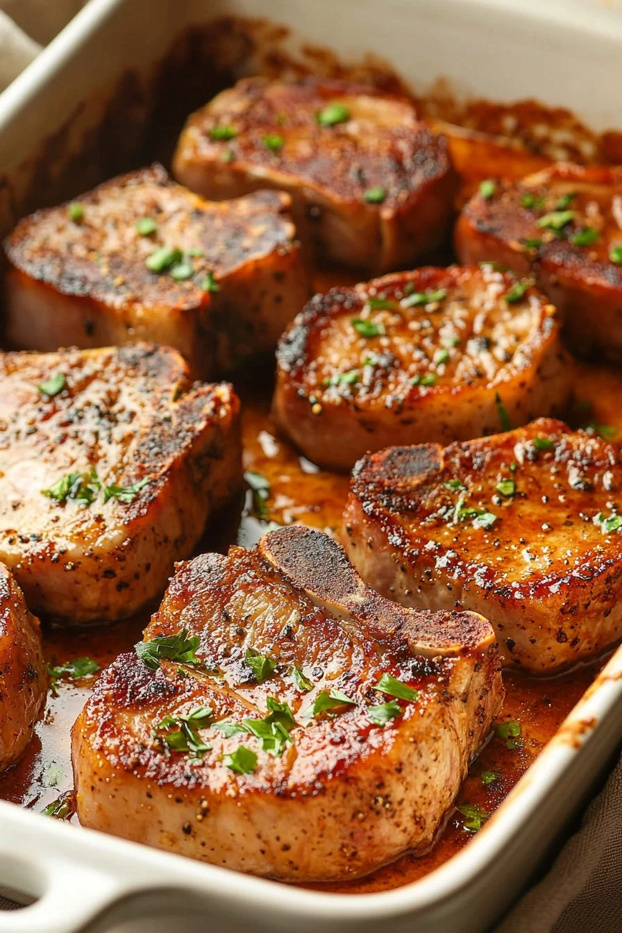 Delicious Baked Pork Chops Juicy and Flavorful