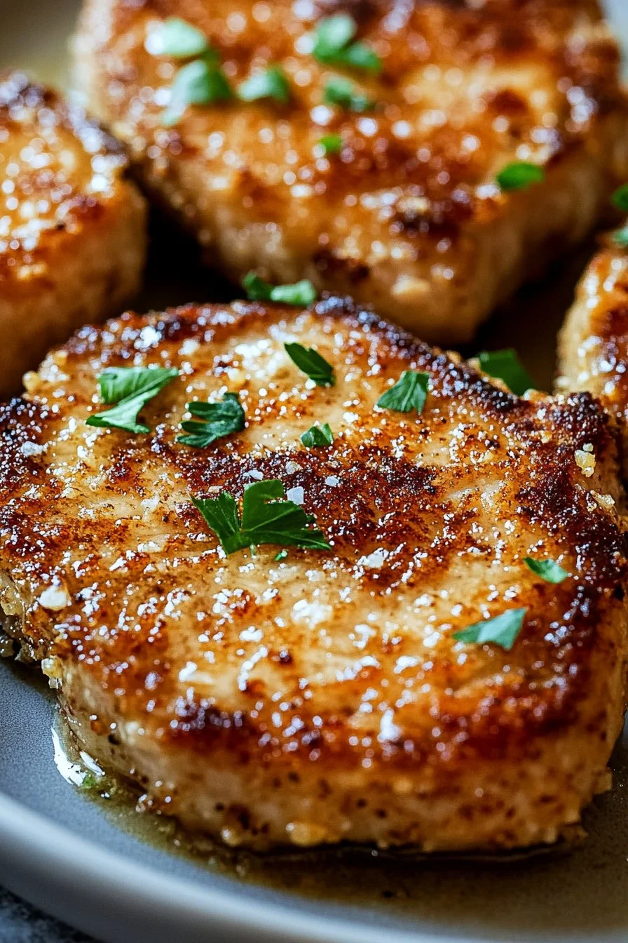 Irresistible Crispy Baked Parmesan Pork Chops
