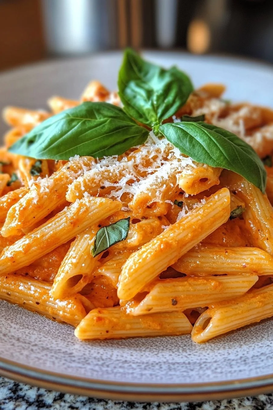 Delicious Penne alla Vodka Recipe