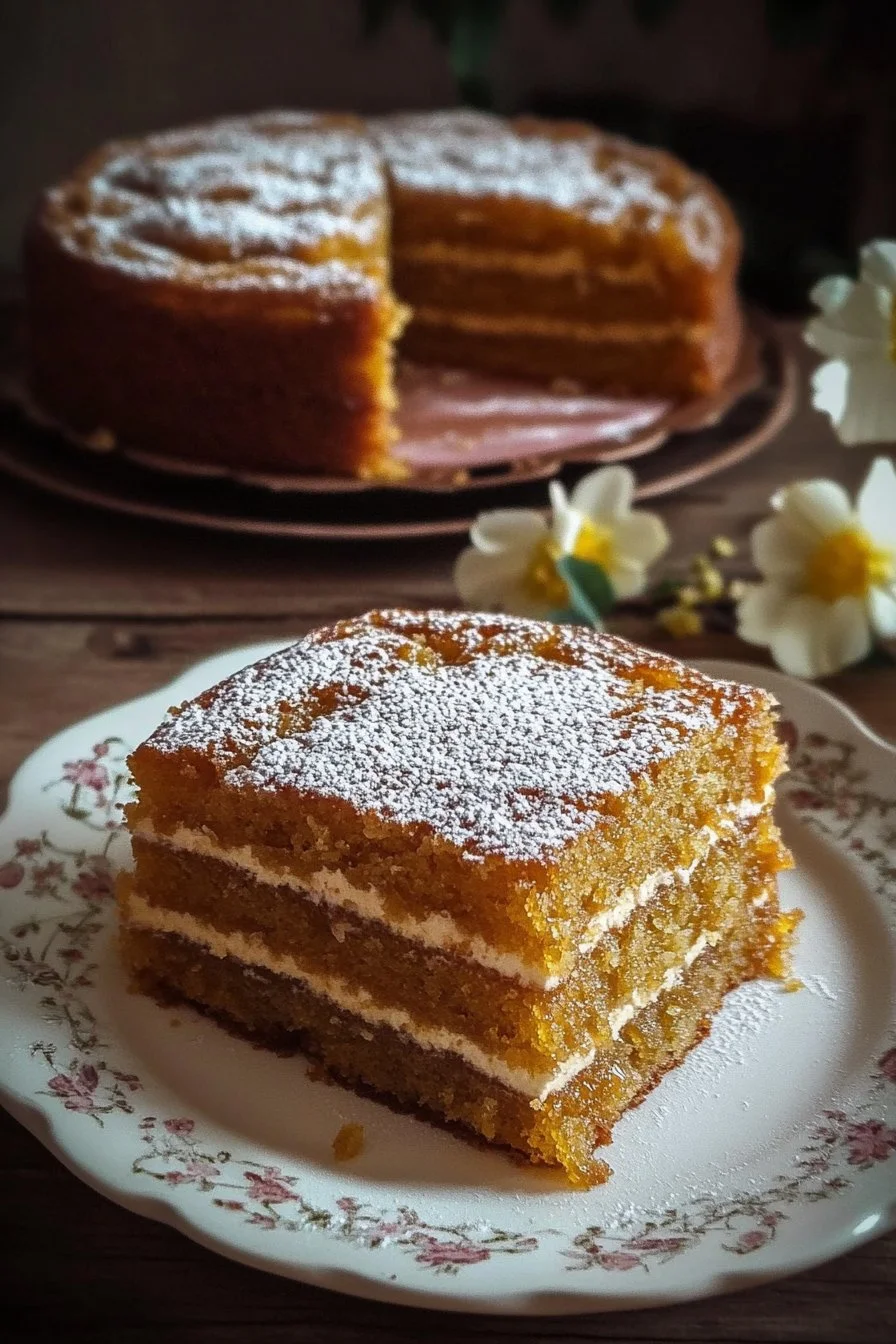 Decadent Greek Honey Cake – Irresistibly Sweet