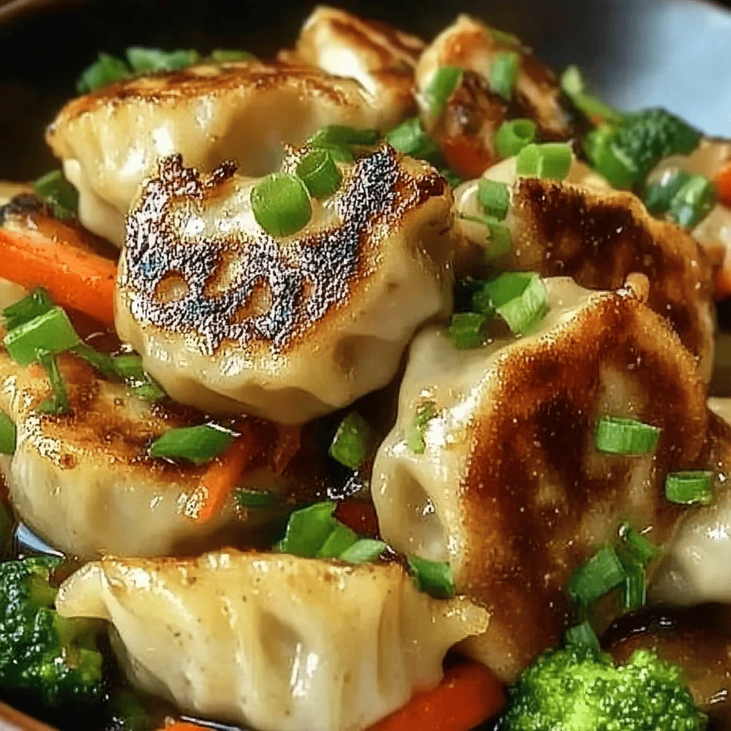 Easy Potsticker Stir Fry