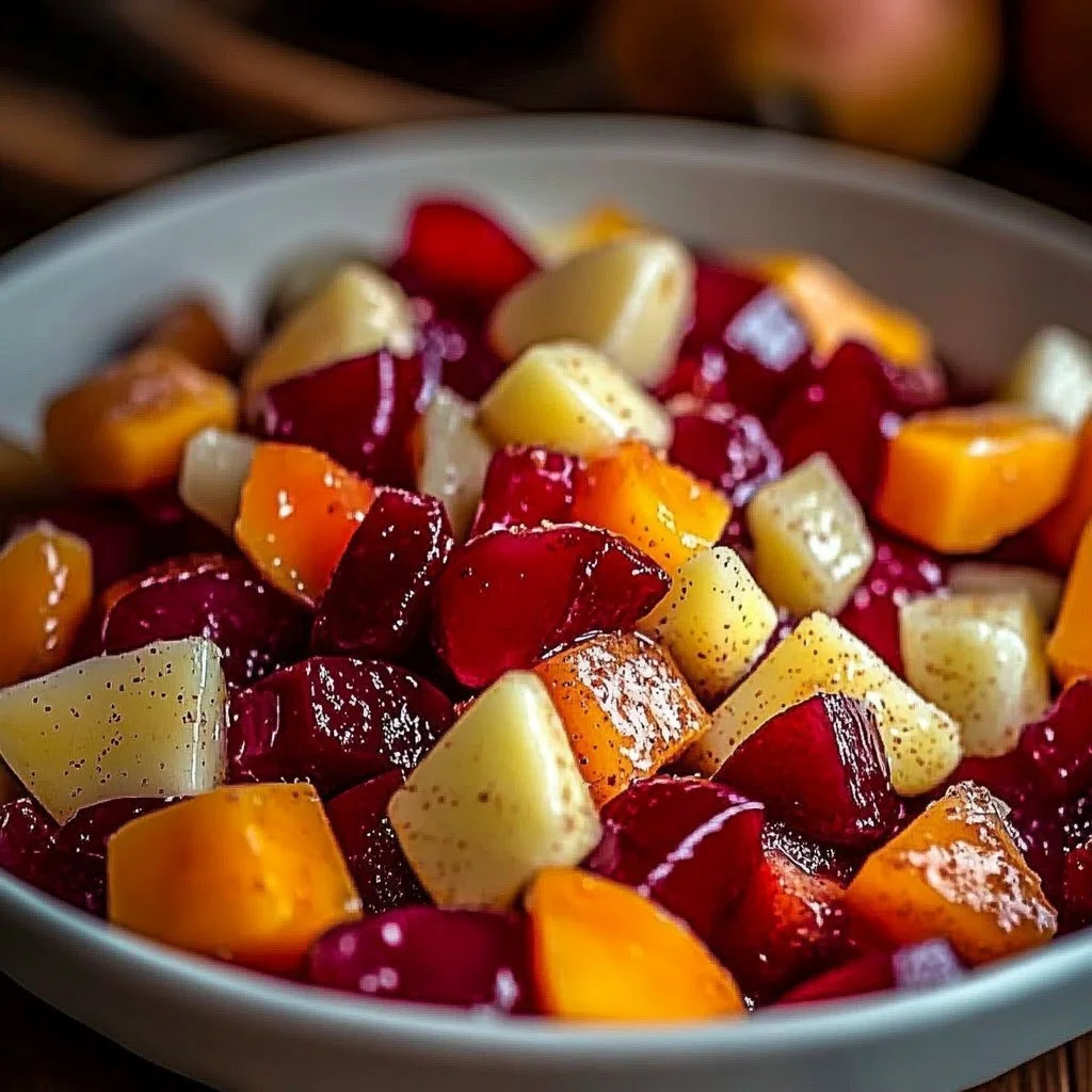Irresistible Winter Fruit Salad with Cinnamon Vanilla