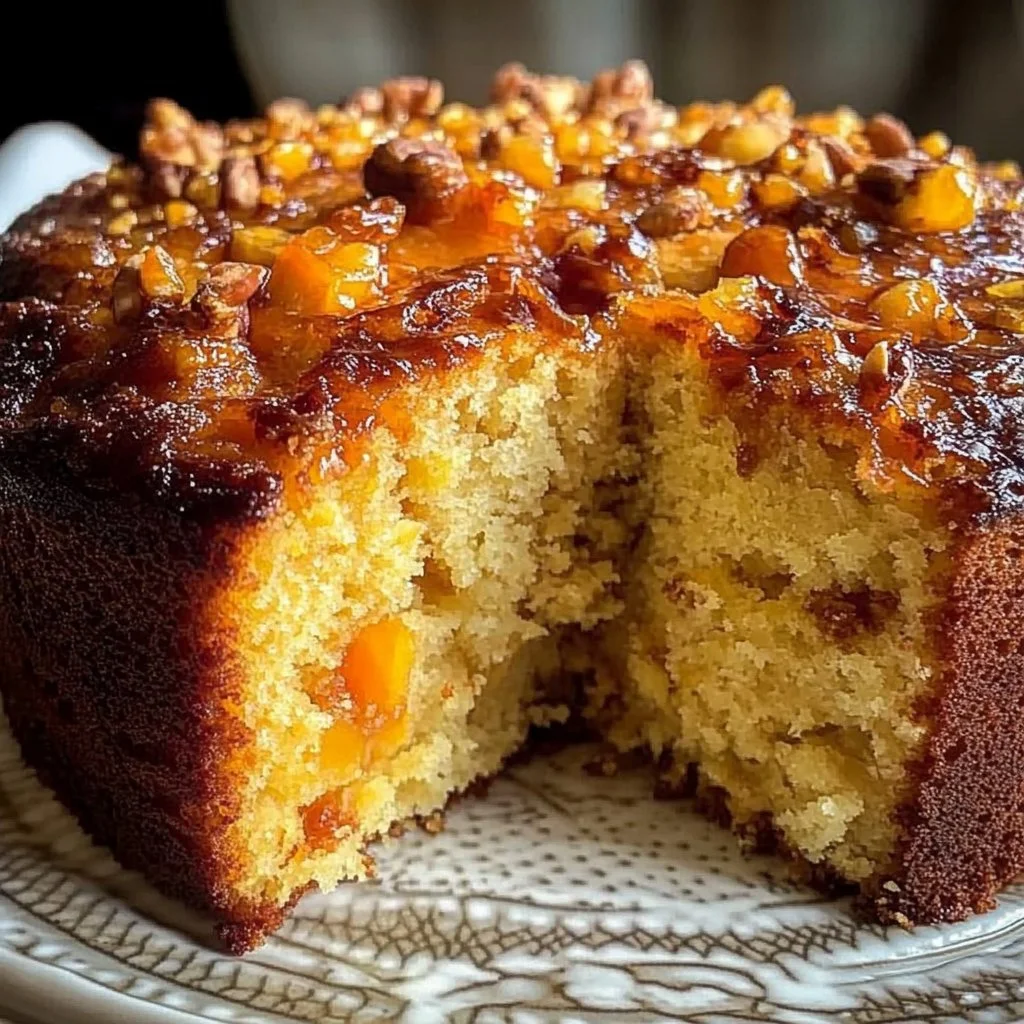 Irresistible Traditional Persian New Year Cake