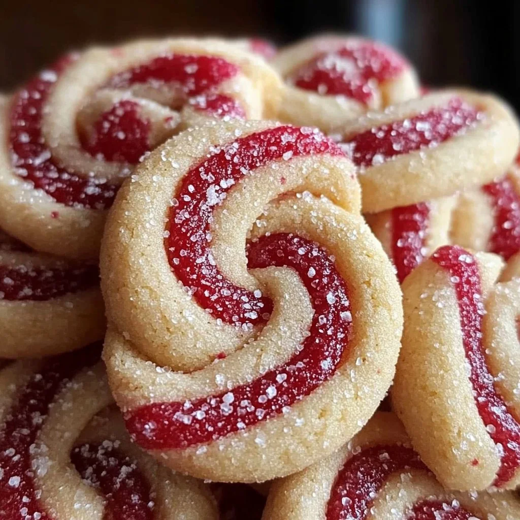 Irresistible Magic Candy Cane Cookies